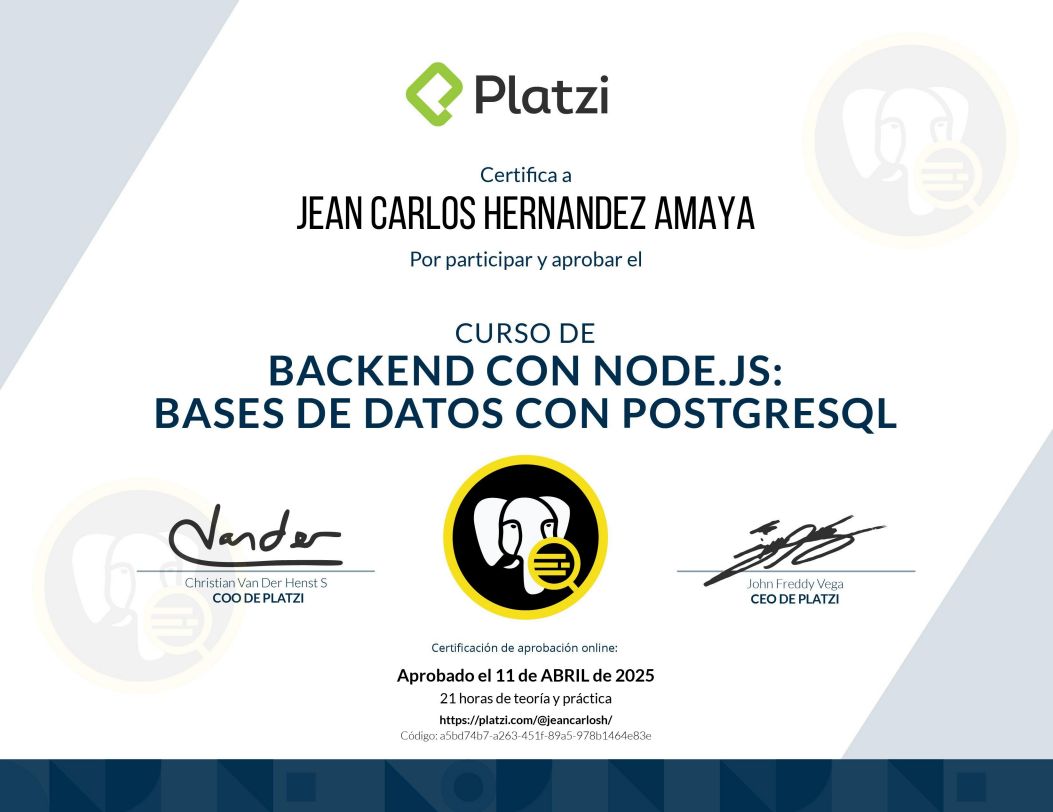 #nodejs #postgresql #backenddevelopment #sequelize #platzi # ... #nodejs #postgresql #backenddevelopment #sequelize #platzi # ...