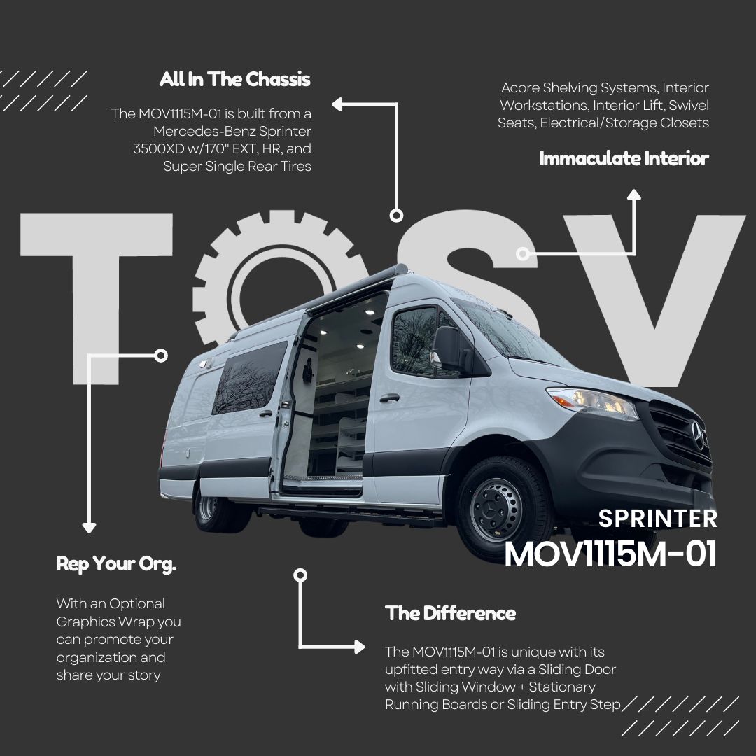 TechOps Specialty Vehicles on LinkedIn: #van #communityoutreach TechOps Specialty Vehicles on LinkedIn: #van #communityoutreach