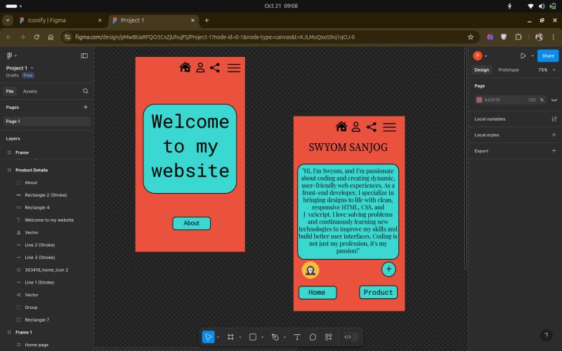 Swyom Sanjog on LinkedIn: #figma #uidesign #mobiledesign # ... Swyom Sanjog on LinkedIn: #figma #uidesign #mobiledesign # ...