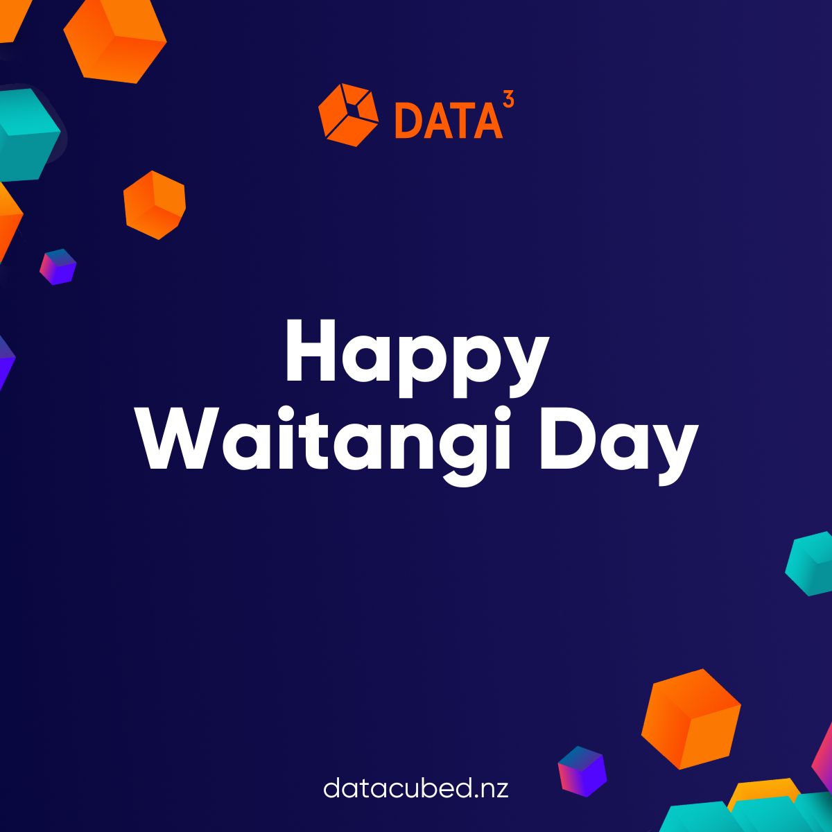 Data Cubed Aotearoa on LinkedIn: Happy Waitangi Day from Data Cubed ... Data Cubed Aotearoa on LinkedIn: Happy Waitangi Day from Data Cubed ...
