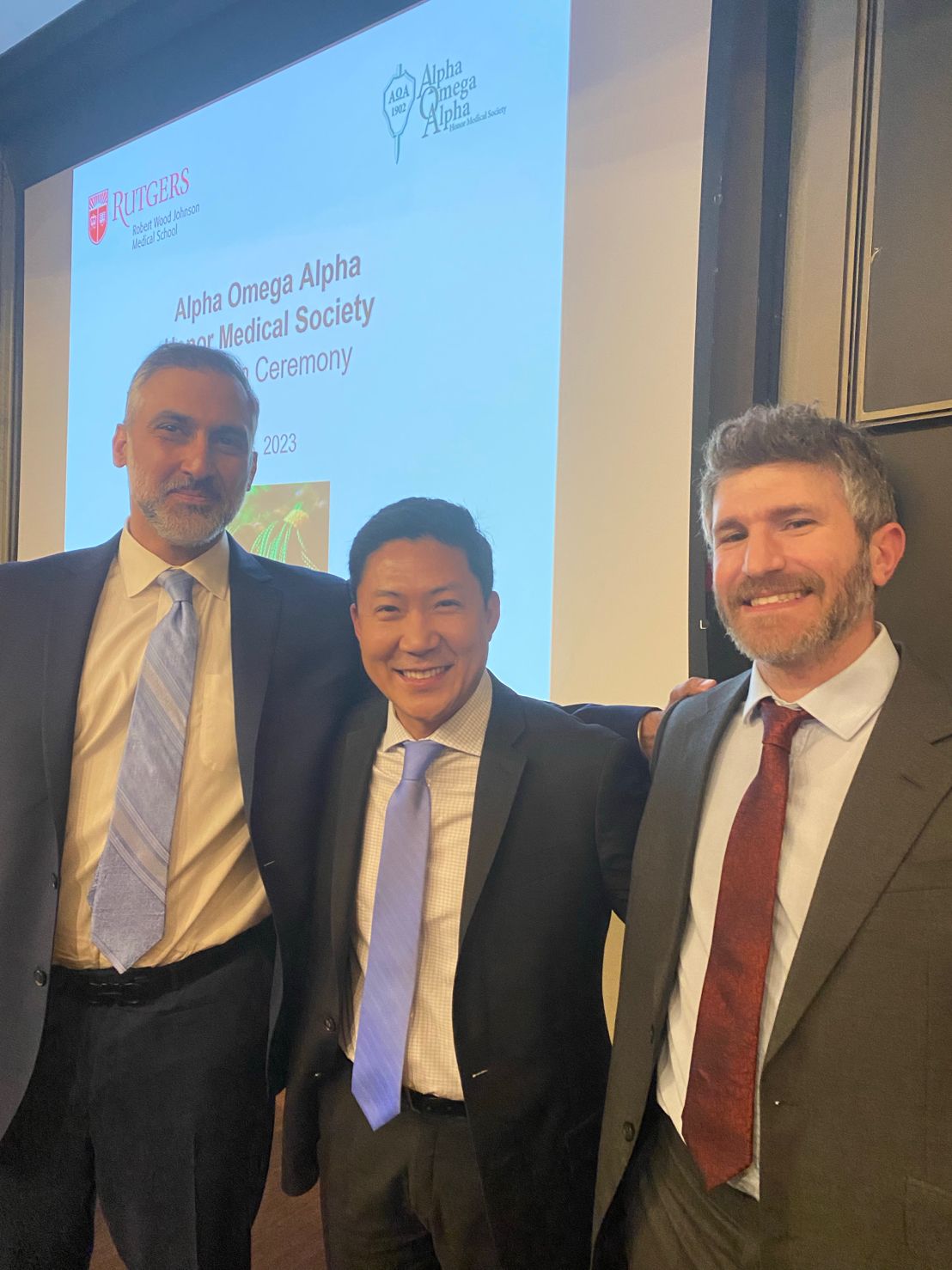 Incredibly humbled and privileged to honor our best at Rutgers Robert ... Incredibly humbled and privileged to honor our best at Rutgers Robert ...