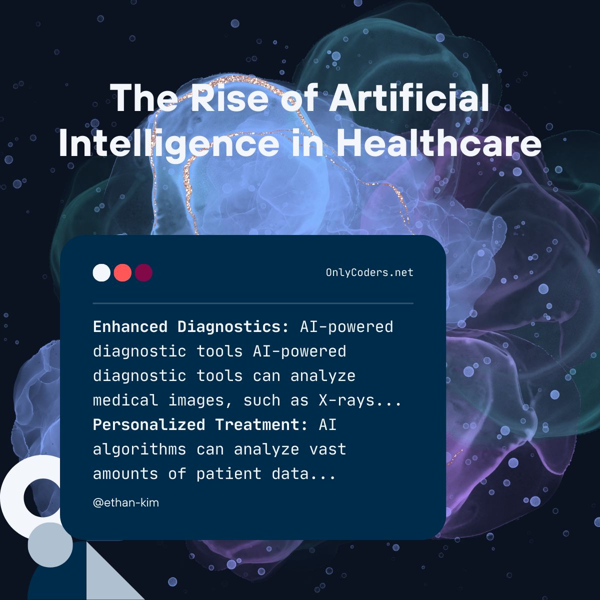 OnlyCoders.net on LinkedIn: #artificialintelligence #healthcare # ... OnlyCoders.net on LinkedIn: #artificialintelligence #healthcare # ...