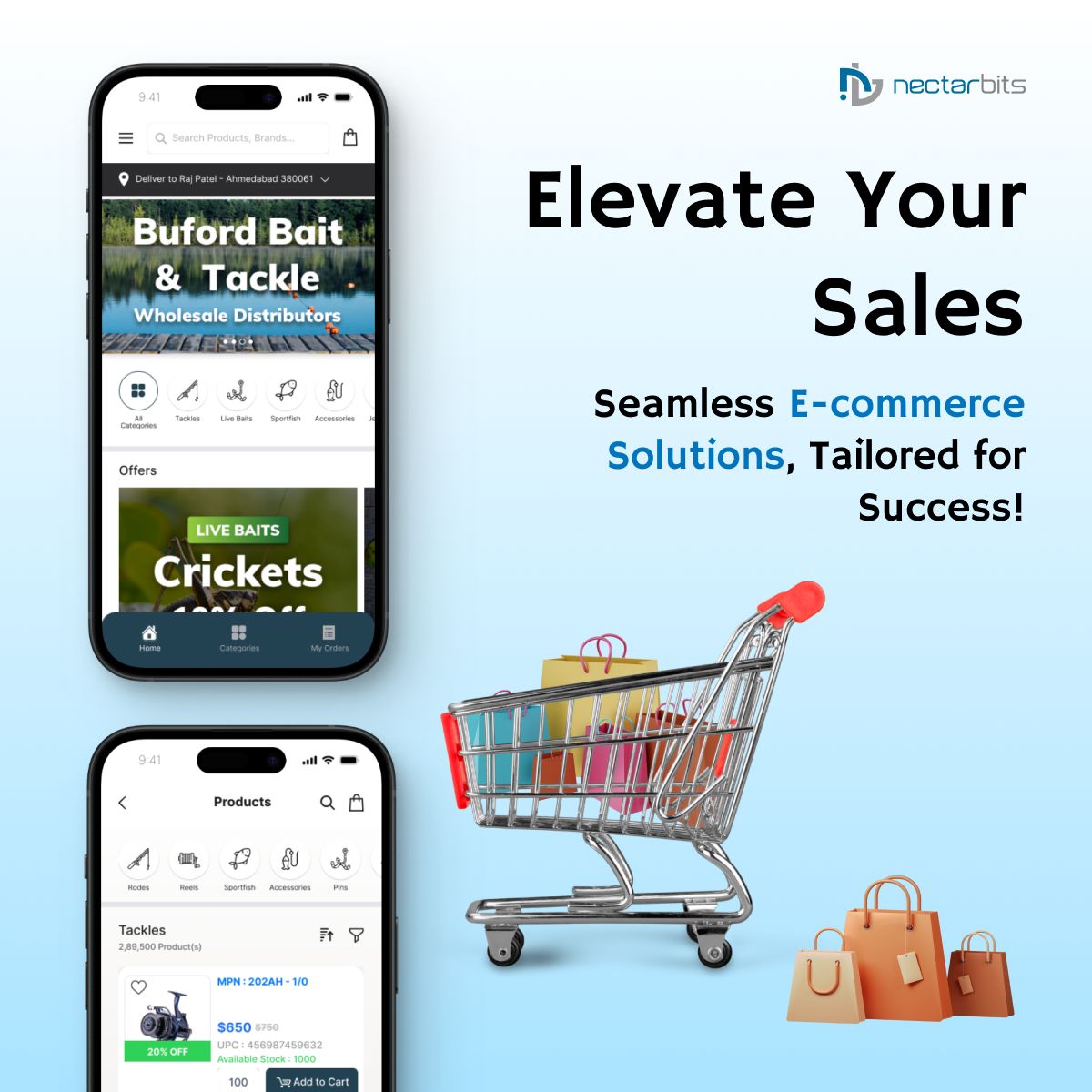 How Nectarbits can transform your eCommerce | NectarBits Pvt Ltd posted ... How Nectarbits can transform your eCommerce | NectarBits Pvt Ltd posted ...
