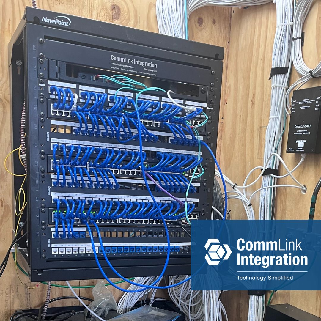 CommLink Integration on LinkedIn: #structuredcabling #efficiency # ... CommLink Integration on LinkedIn: #structuredcabling #efficiency # ...