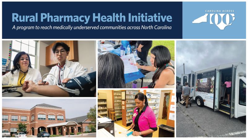 #carolinaacross100 #rural #health #access #pharmacy #partnership ... #carolinaacross100 #rural #health #access #pharmacy #partnership ...