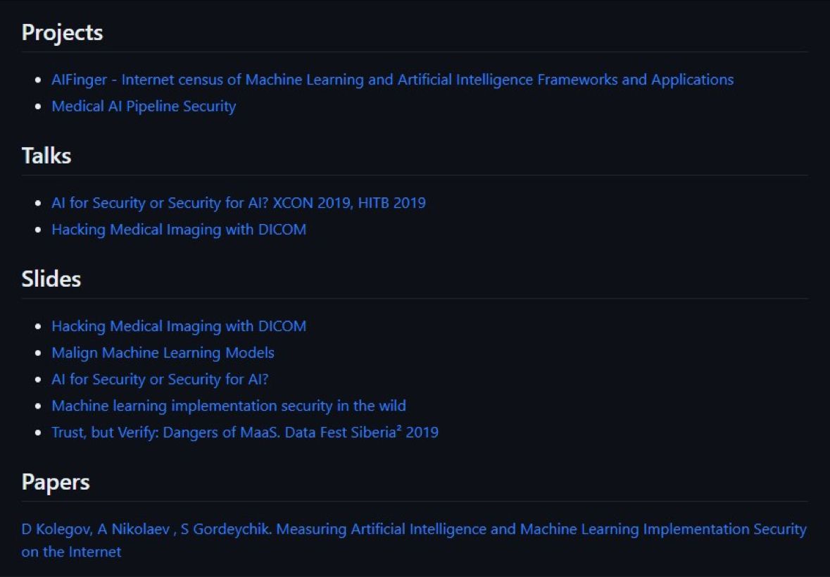 MRAIAGH KADER on LinkedIn: AISec Cybersecurity of Machine Learning and ... MRAIAGH KADER on LinkedIn: AISec Cybersecurity of Machine Learning and ...
