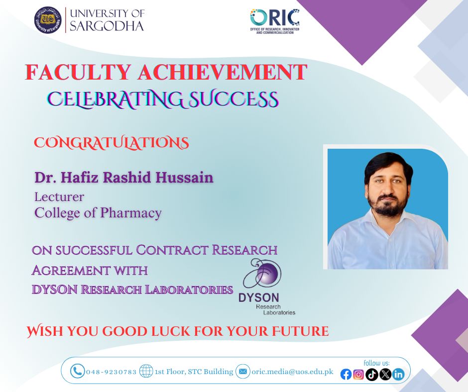 ORIC University of Sargodha on LinkedIn: #oric #universityofsargodha # ... ORIC University of Sargodha on LinkedIn: #oric #universityofsargodha # ...