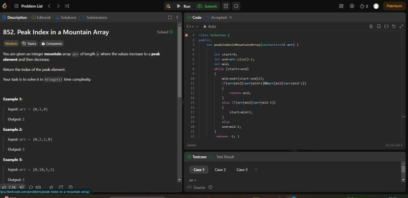 Shivansh Vyas on LinkedIn: #leetcode #programming #binarysearch #ai # ... Shivansh Vyas on LinkedIn: #leetcode #programming #binarysearch #ai # ...