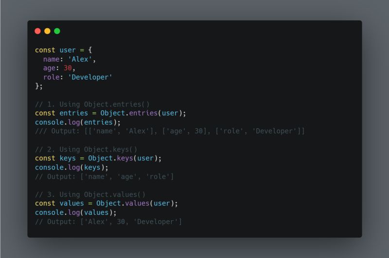 Mohammad Shahzaib on LinkedIn: #javascript #codingtips #objectmethods # ... Mohammad Shahzaib on LinkedIn: #javascript #codingtips #objectmethods # ...