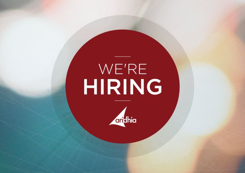 Aridhia – Digital Research Environment – DRE on LinkedIn: Recruitment ... Aridhia – Digital Research Environment – DRE on LinkedIn: Recruitment ...