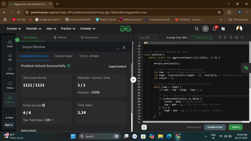 Tornov Dutta on LinkedIn: #geeksforgeeks #codingjourney #dsa # ... Tornov Dutta on LinkedIn: #geeksforgeeks #codingjourney #dsa # ...