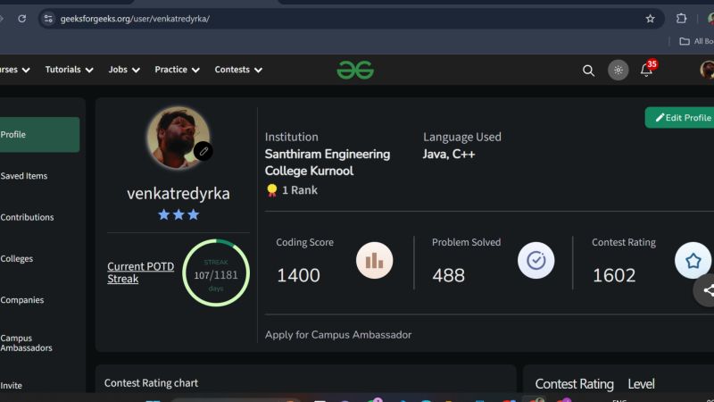 JONNAGIRI VENKAT REDDY on LinkedIn: #dsa #codingchallenge ... JONNAGIRI VENKAT REDDY on LinkedIn: #dsa #codingchallenge ...