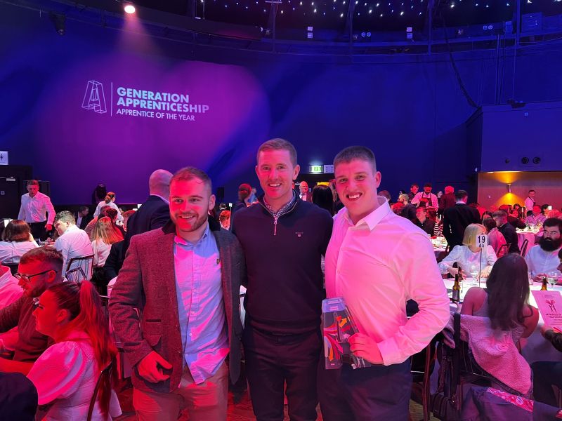 Shay Byrne on LinkedIn: Well Done to Glen on winning Irish Apprentice ... Shay Byrne on LinkedIn: Well Done to Glen on winning Irish Apprentice ...