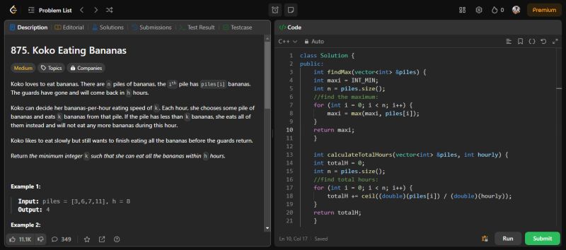 Ajitesh Vishwakarma on LinkedIn: #binarysearch #leetcode #dsa # ... Ajitesh Vishwakarma on LinkedIn: #binarysearch #leetcode #dsa # ...