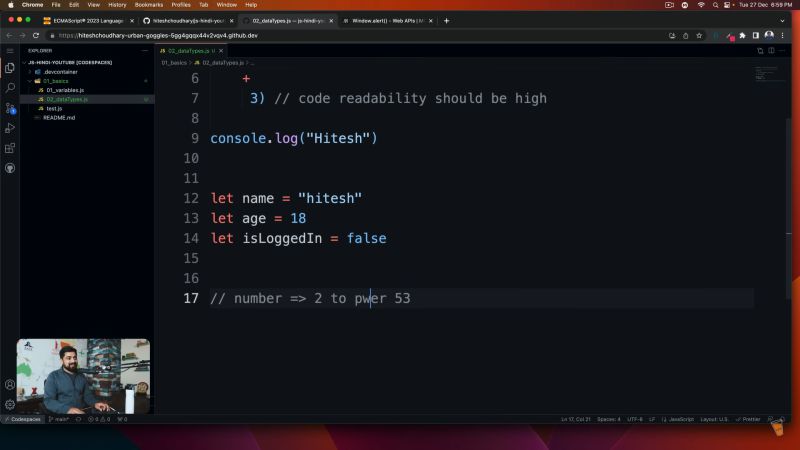 Rohit Gupta on LinkedIn: #javascript #codingjourney #webdevelopment # ... Rohit Gupta on LinkedIn: #javascript #codingjourney #webdevelopment # ...
