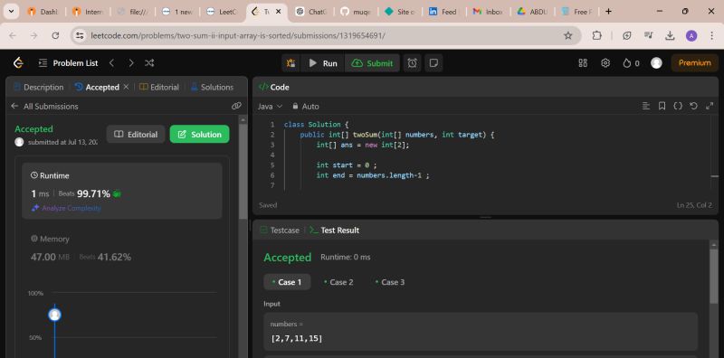 ABDUL MUQEET ANSARI on LinkedIn: edSlash Coding Hub LeetCode DSA DAY 15 ... ABDUL MUQEET ANSARI on LinkedIn: edSlash Coding Hub LeetCode DSA DAY 15 ...
