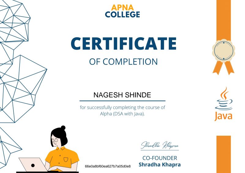 NAGESH SHINDE on LinkedIn: #datastructures #algorithms #java # ... NAGESH SHINDE on LinkedIn: #datastructures #algorithms #java # ...