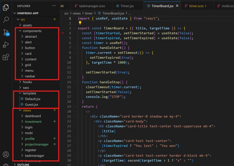 Tarun Chauhan on LinkedIn: #reactjs #webdevelopment #cleancode Tarun Chauhan on LinkedIn: #reactjs #webdevelopment #cleancode