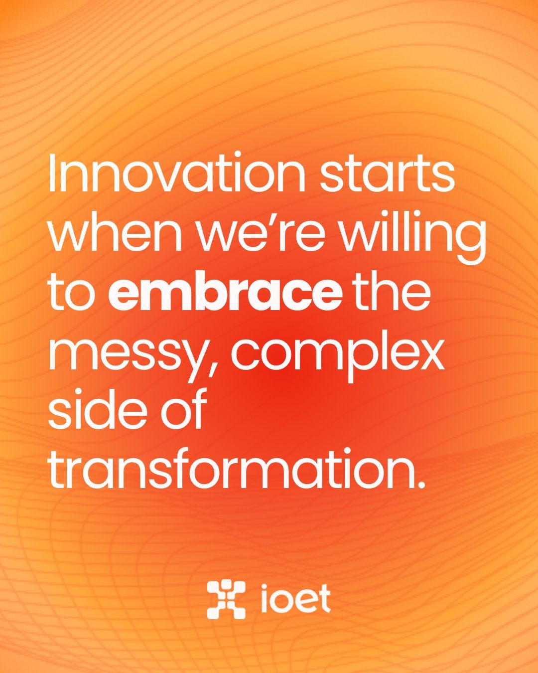 ioet on LinkedIn: #ioet #ioetculture #partnerwithus #digitaltransformation ioet on LinkedIn: #ioet #ioetculture #partnerwithus #digitaltransformation