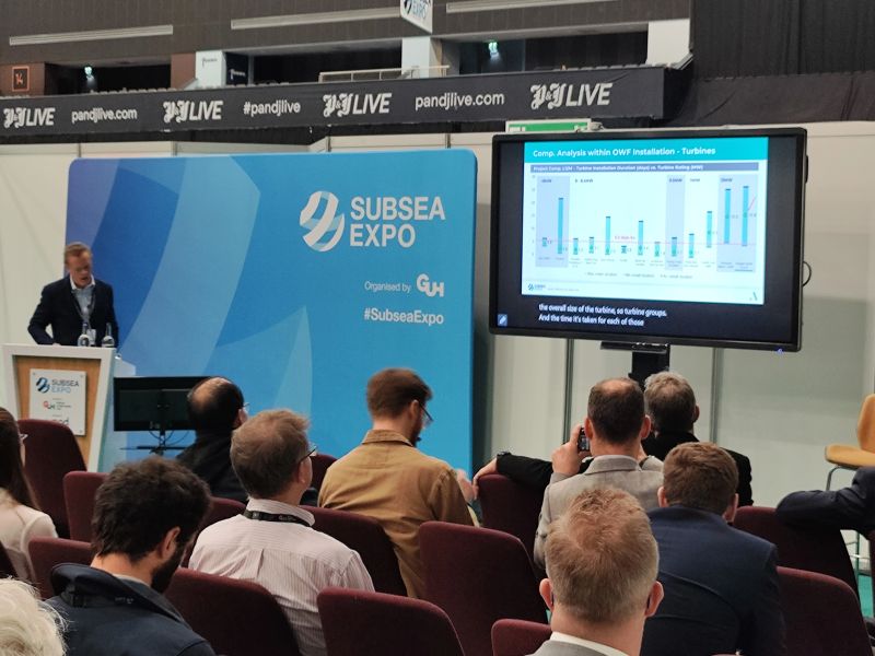 John Ferentinos on LinkedIn: #subseaexpo John Ferentinos on LinkedIn: #subseaexpo