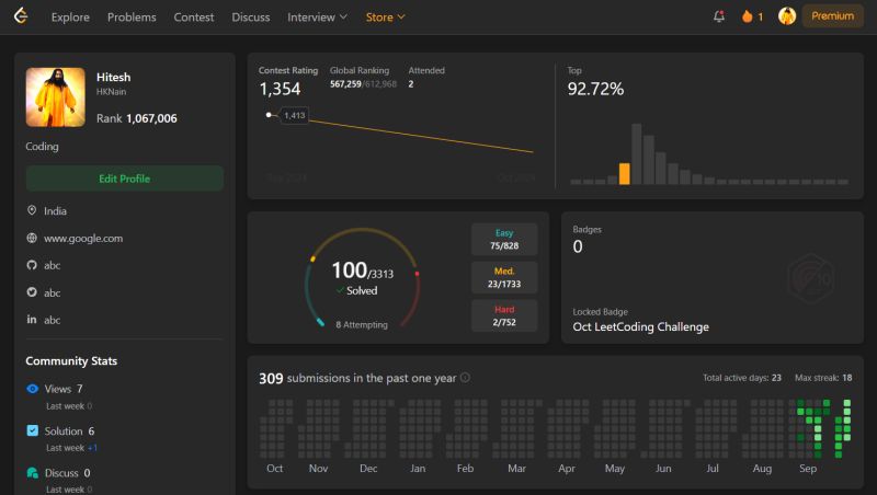 Hitesh Chaudhary on LinkedIn: #leetcode #coding #algorithms # ... Hitesh Chaudhary on LinkedIn: #leetcode #coding #algorithms # ...
