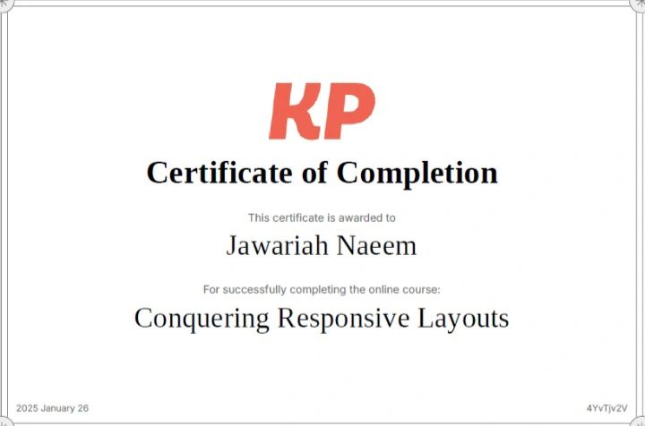 Jawariah Naeem on LinkedIn: #frontenddeveloper #html #css #javascript # ... Jawariah Naeem on LinkedIn: #frontenddeveloper #html #css #javascript # ...