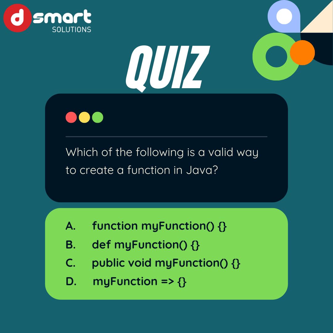 dSMART SOLUTIONS on LinkedIn: #java #codingchallenge #javadevelopment # ... dSMART SOLUTIONS on LinkedIn: #java #codingchallenge #javadevelopment # ...