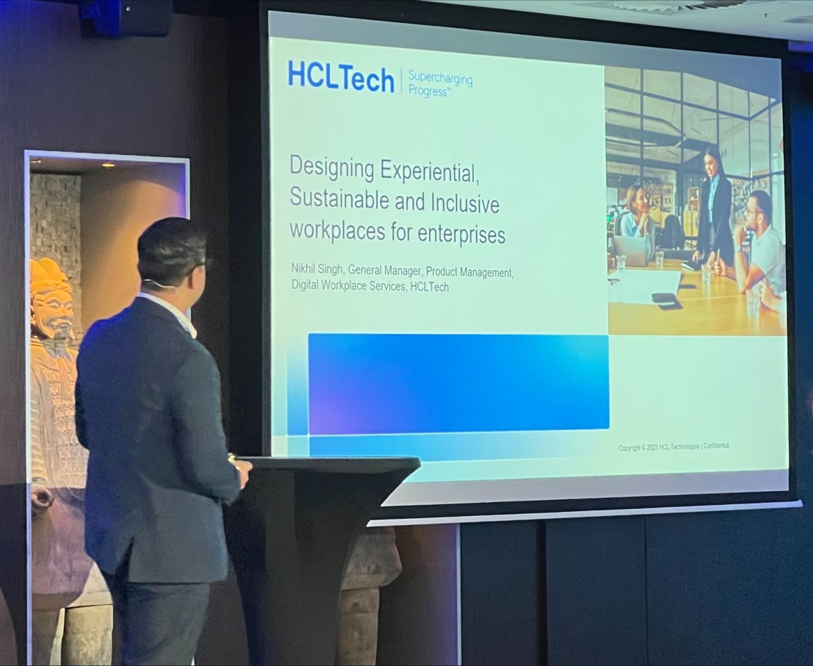 Rohit Upadhyay on LinkedIn: #idcfowx #hcltech #hcltechnologies Rohit Upadhyay on LinkedIn: #idcfowx #hcltech #hcltechnologies