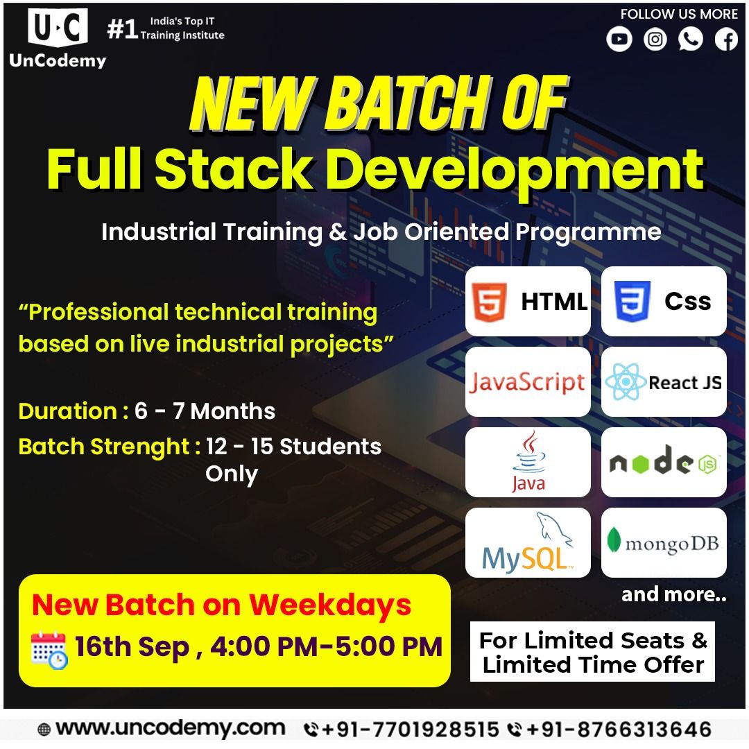 Uncodemy on LinkedIn: #uncodemy #trending #newbatches #datascience # ... Uncodemy on LinkedIn: #uncodemy #trending #newbatches #datascience # ...