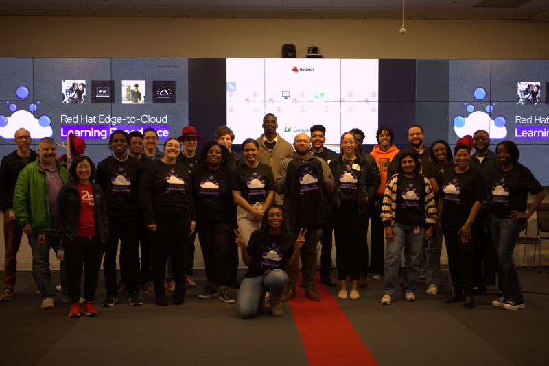 Mikela Jackson on LinkedIn: #lifeatredhat #hbcus #opensource # ... Mikela Jackson on LinkedIn: #lifeatredhat #hbcus #opensource # ...