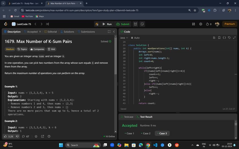 #leetcode #acecodinginterview #leetcode75 #codingchallenge #dsa ... #leetcode #acecodinginterview #leetcode75 #codingchallenge #dsa ...