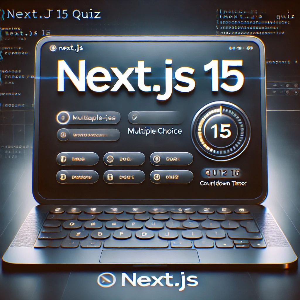 Next.js 15 Quiz Completed! 🎉 Just wrapped up my Next.js 15 Quiz, and ... Next.js 15 Quiz Completed! 🎉 Just wrapped up my Next.js 15 Quiz, and ...