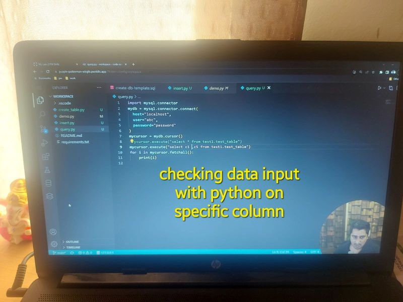 Aryan Dhanuka on LinkedIn: #sql #flask #pythonprogramming #datascience ... Aryan Dhanuka on LinkedIn: #sql #flask #pythonprogramming #datascience ...