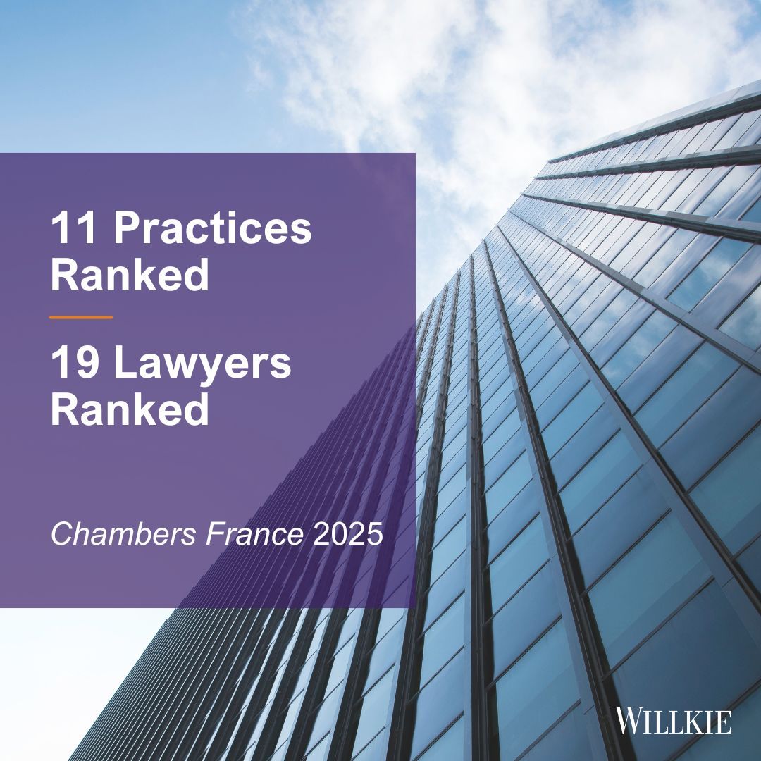 Willkie Farr & Gallagher LLP on LinkedIn: Willkie and its lawyers have ... Willkie Farr & Gallagher LLP on LinkedIn: Willkie and its lawyers have ...