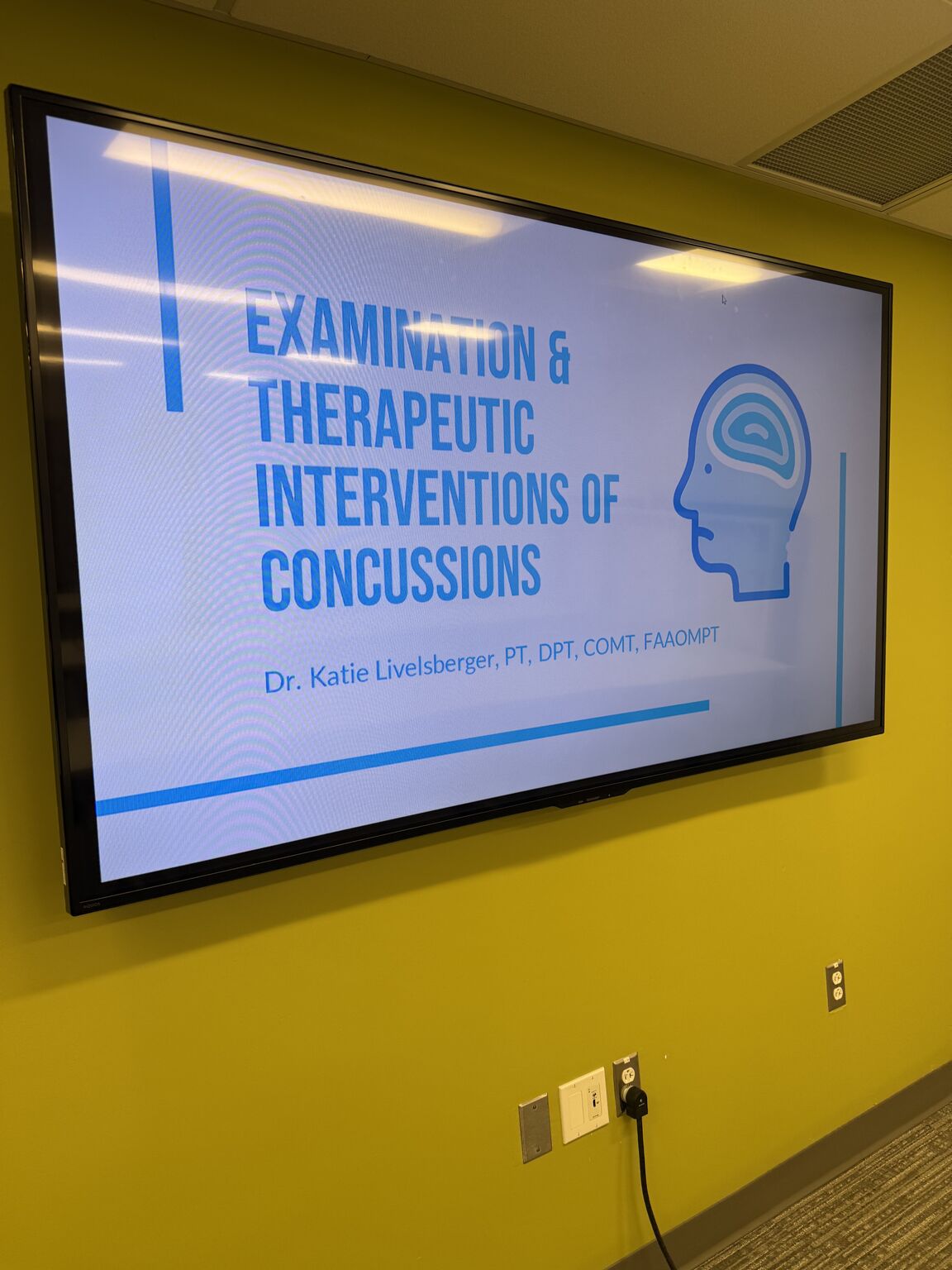Katie Livelsberger, PT, DPT, COMT, FAAOMPT on LinkedIn: Today I had the ... Katie Livelsberger, PT, DPT, COMT, FAAOMPT on LinkedIn: Today I had the ...