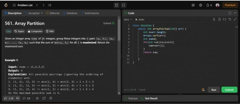 Supriya Rathore on LinkedIn: #60daysofleetcode #leetcode #java #dsa #coding Supriya Rathore on LinkedIn: #60daysofleetcode #leetcode #java #dsa #coding