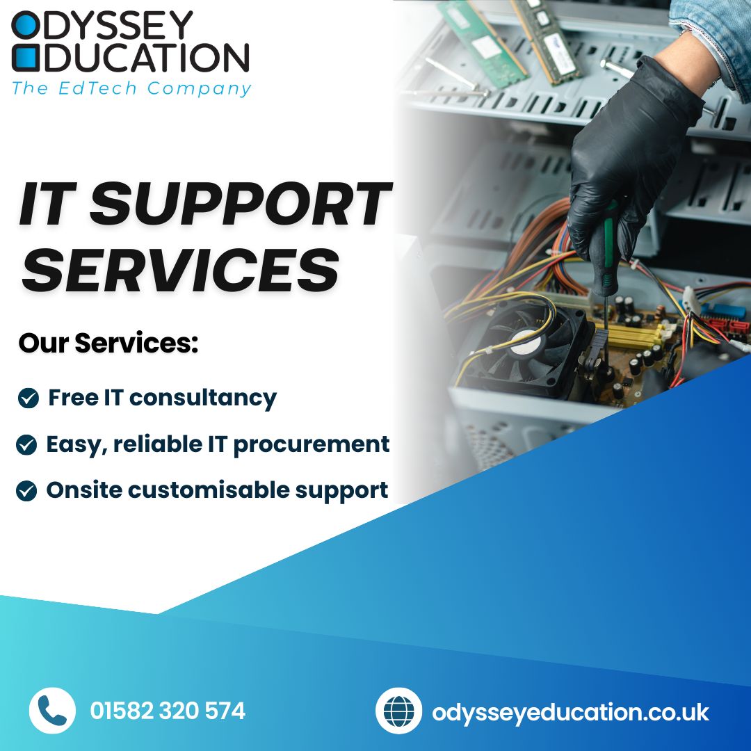 Odyssey Education on LinkedIn: #itservices #edtech #technology Odyssey Education on LinkedIn: #itservices #edtech #technology