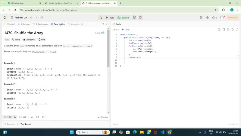 Aditi Gupta on LinkedIn: #60daysofleetcode #codingthinker #dsa #java Aditi Gupta on LinkedIn: #60daysofleetcode #codingthinker #dsa #java