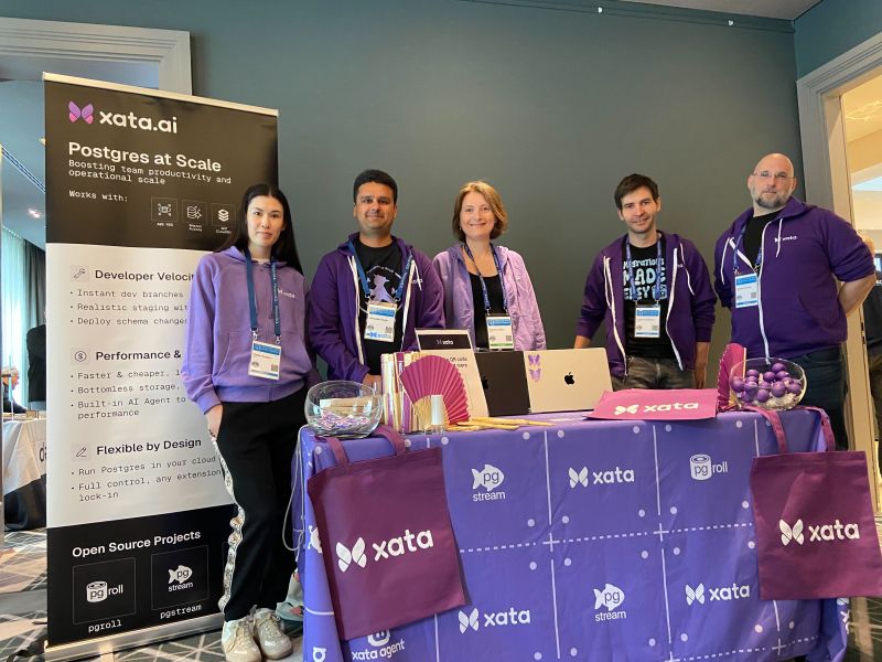 #pgconfde #postgresql #xata #databases #devtools | Aimee Nolan #pgconfde #postgresql #xata #databases #devtools | Aimee Nolan