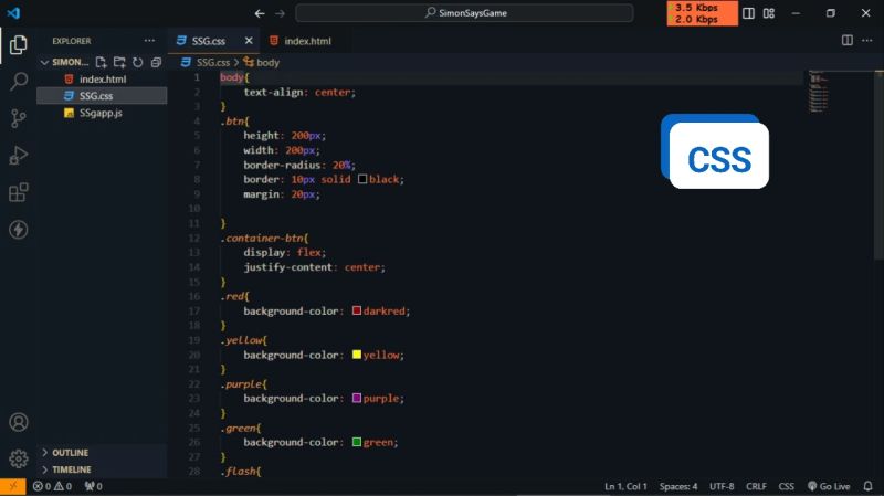 Abhinav Mishra on LinkedIn: #webdevelopment #funcode #simonsaysgame Abhinav Mishra on LinkedIn: #webdevelopment #funcode #simonsaysgame