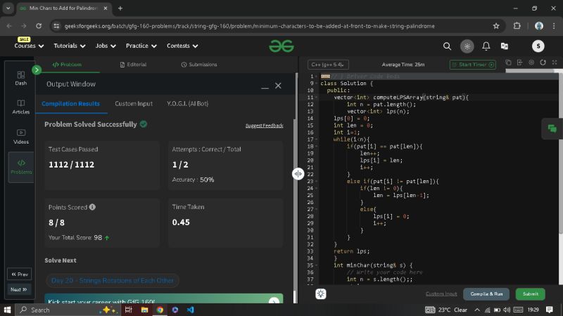 Swastik Singh on LinkedIn: #160daysofdsa #coding #algorithms # ... Swastik Singh on LinkedIn: #160daysofdsa #coding #algorithms # ...