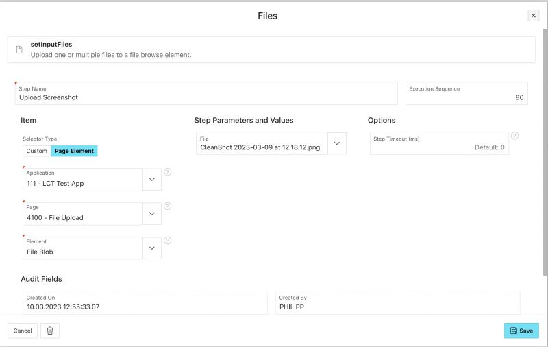 Low Code Testing (LCT) on LinkedIn: #orclapex Low Code Testing (LCT) on LinkedIn: #orclapex