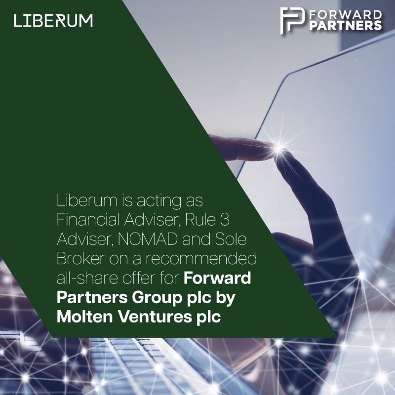 Panmure Liberum on LinkedIn: We are pleased to announce that Liberum is ... Panmure Liberum on LinkedIn: We are pleased to announce that Liberum is ...