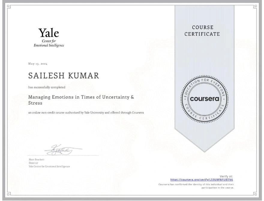 Sailesh Kumar posted on LinkedIn Sailesh Kumar posted on LinkedIn