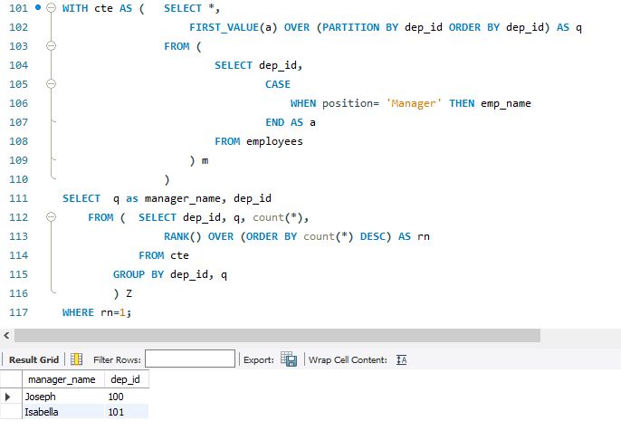 How to find manager name in LeetCode | Ajit Tiwari posted on the topic ... How to find manager name in LeetCode | Ajit Tiwari posted on the topic ...