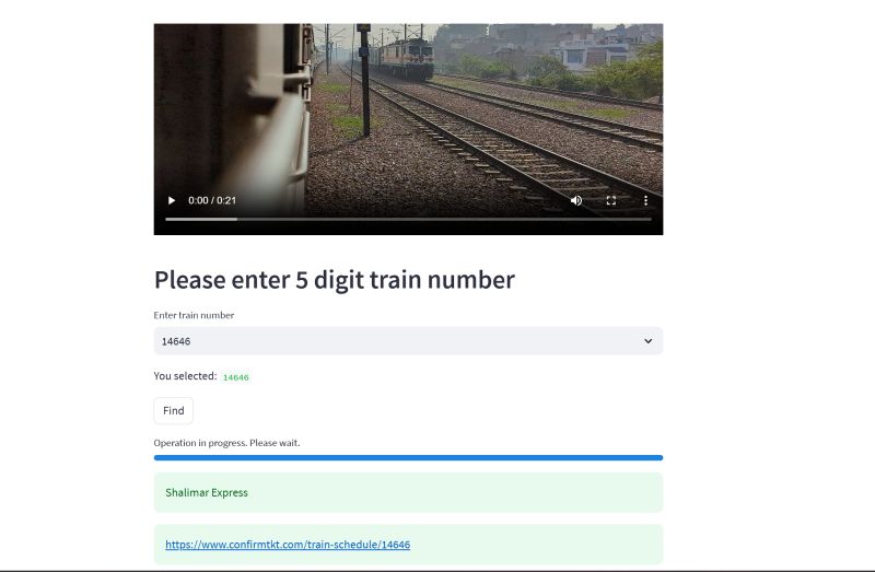 Harsh Chauhan on LinkedIn: #python #streamlit #fun Harsh Chauhan on LinkedIn: #python #streamlit #fun