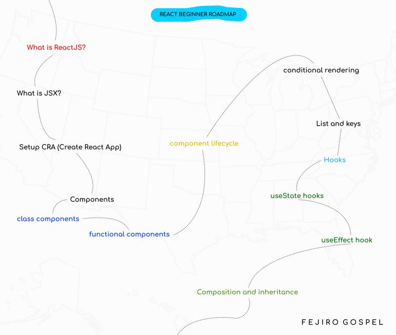 Fejiro Gospel on LinkedIn: 🌟 A Simple Beginner level ReactJS map 🧭 ... Fejiro Gospel on LinkedIn: 🌟 A Simple Beginner level ReactJS map 🧭 ...