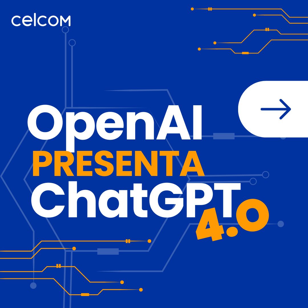 Celcom en LinkedIn: OpenAI ha lanzado oficialmente ChatGPT 4.0, la ... Celcom en LinkedIn: OpenAI ha lanzado oficialmente ChatGPT 4.0, la ...