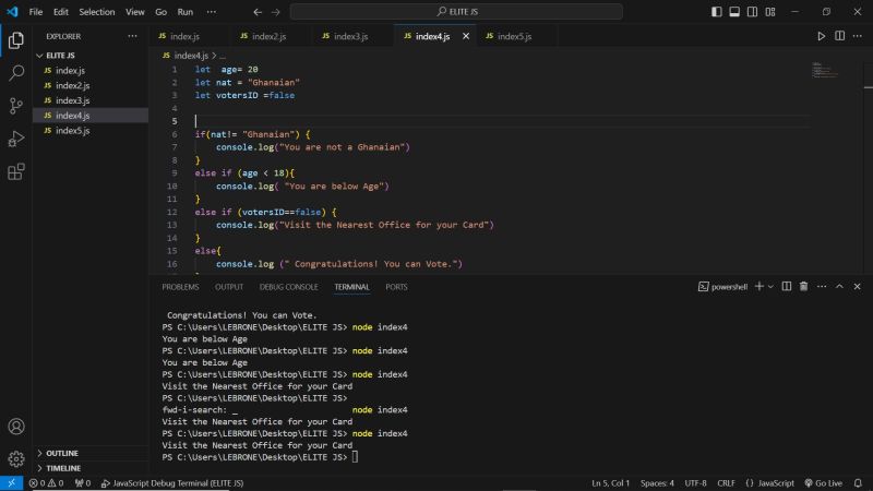 Day 2 of JavaScript Coding Challenge | James Owusu Darko posted on the ... Day 2 of JavaScript Coding Challenge | James Owusu Darko posted on the ...
