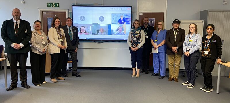 Today I had the honour to brief The Royal Berkshire NHS Foundation ... Today I had the honour to brief The Royal Berkshire NHS Foundation ...